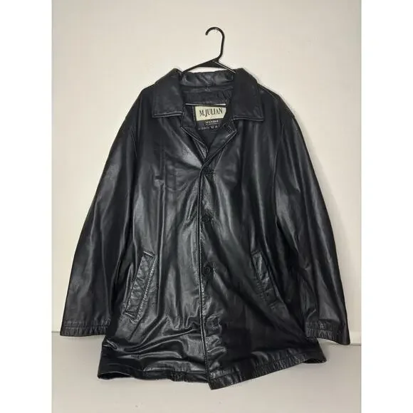 Wilsons Leather | Jackets & Coats | Wilsons M Julian Leather Motorcycle ...
